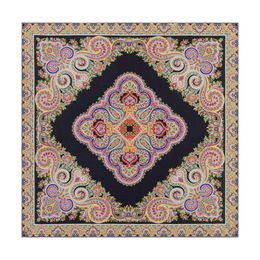 Roeckl Tuch 'SQUARE GARDEN PAISLEY' Damen Gr&ouml;&szlig;e one size bunt