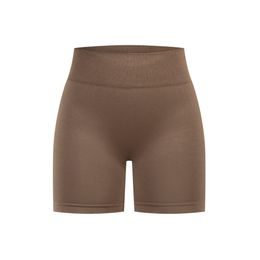 Smilodox Shorts ' Scrunch Nomeli ' Damen Gr&ouml;&szlig;e S braun