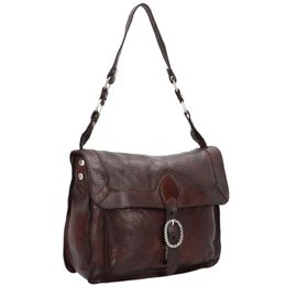 Campomaggi Schultertasche Damen Gr&ouml;&szlig;e One Size braun