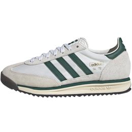 adidas originals Sneaker 'SL 72' Herren Gr&ouml;&szlig;e 42 gr&uuml;n / offwhite