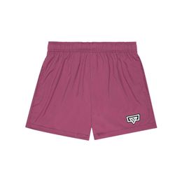 Bucketz Shorts Herren Gr&ouml;&szlig;e 31/32 rotviolett / schwarz / wei&szlig;