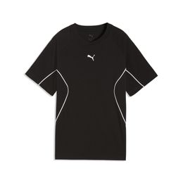 Puma Funktionsshirt Jungen Gr&ouml;&szlig;e 164 schwarz / wei&szlig;