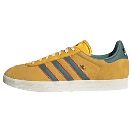 adidas originals Sneaker 'Gazelle' Herren Gr&ouml;&szlig;e 40 senf / smaragd
