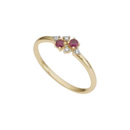 Firetti Ring Damen Gr&ouml;&szlig;e 60 gold