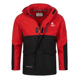 Arctic Seven Funktionsjacke Herren Gr&ouml;&szlig;e XXXL rot / schwarz / wei&szlig;