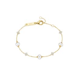 Giorgio Martello Milano Armband Damen Gr&ouml;&szlig;e 19 gold