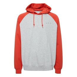!Solid Sweatshirt 'Eldrid' Herren Gr&ouml;&szlig;e L graumeliert / rot