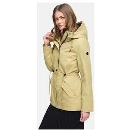 Outdoorjacke Marikoo "Bonbonparty", Damen, Gr. M, urban khaki, Obermaterial: 100% Polyester; Futter: 100% Polyester; Wattierung: 100% Polyester; &Auml;rmelfutter: 100% Polyester, Jacken Outdoorjacke, leichte &Uuml;bergangsjacke