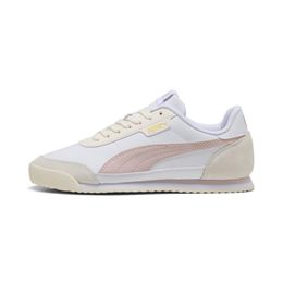 Puma Sneaker 'Turino II' Herren Gr&ouml;&szlig;e 42.5 beige / rosa / wei&szlig;