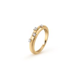Guess Ring 'Nuances' Damen Gr&ouml;&szlig;e 54 gold