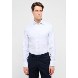 Eterna Herren Langarmhemd &raquo;SLIM FIT&laquo; NON IRON (b&uuml;gelfrei) 42, Normalgr&ouml;&szlig;en
