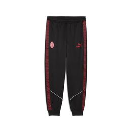 Puma Sporthose 'AC Milan KING Anthem' Herren Gr&ouml;&szlig;e XS rot / schwarz / wei&szlig;
