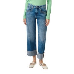 s.Oliver Damen s.Oliver Bequeme Jeans mit Schlag und und Umschlag 36, N-Gr