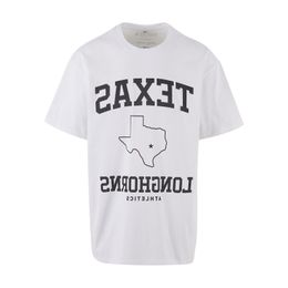 Upscale By Mister Tee Herren Upscale by Mister Tee T-Shirt &raquo;Upscale by Mister Tee Texas Longhorns Mirrored Oversize Tee&laquo; 1 Stk. XL