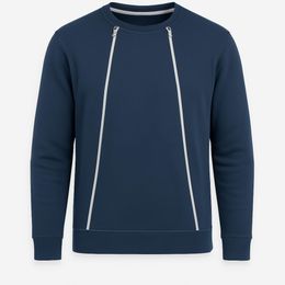 Ombre Sweatshirt Herren Gr&ouml;&szlig;e XL navy