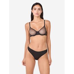 Etam String 'PURE MESH' Damen Gr&ouml;&szlig;e S schwarz