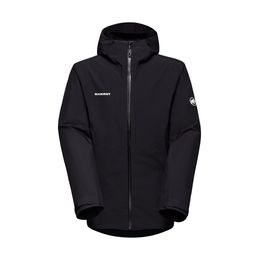 Mammut Outdoorjacke &lsquo;Alto Light&rsquo; Herren Gr&ouml;&szlig;e L schwarz / wei&szlig;
