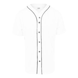 Urban Classics Herren Urban Classics T-Shirt &raquo; Herren Baseball Mesh Jersey&laquo; 1 Stk. XXL
