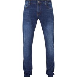 2Y Premium Jeans Herren Gr&ouml;&szlig;e 36 dunkelblau