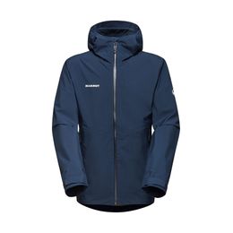 Mammut Outdoorjacke &lsquo;Alto&rsquo; Herren Gr&ouml;&szlig;e XXL navy / wei&szlig;