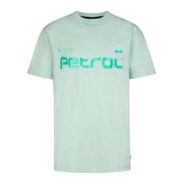 PETROL INDUSTRIES T-Shirt 'Viento' Jungen Gr&ouml;&szlig;e 104 smaragd / mint