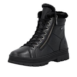 Remonte Schn&uuml;rstiefelette Damen Gr&ouml;&szlig;e 38 schwarz Winterschuhe