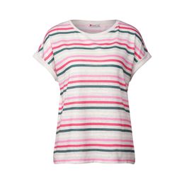 Street One T-Shirt Damen Gr&ouml;&szlig;e S/M mischfarben / offwhite