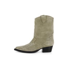 Evita Cowboy Stiefel 'GINEVRA' Damen Gr&ouml;&szlig;e 40 grau Winterschuhe