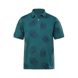 JP1880 Poloshirt Herren Gr&ouml;&szlig;e 7XL blau / dunkelblau