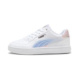 Puma Sneaker 'Caven 2.0 Holo 2.0' Jungen Gr&ouml;&szlig;e 35.5 hellblau / ros&eacute; / wei&szlig;