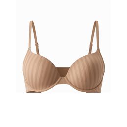C&city BH Damen Gr&ouml;&szlig;e 85 beige / dunkelbeige