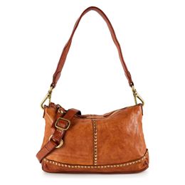 Campomaggi Schultertasche 'Pamela' Damen Gr&ouml;&szlig;e One Size cognac