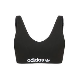 adidas originals Bralette ' Low Back ' Damen Gr&ouml;&szlig;e 90 schwarz