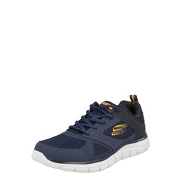Skechers Sneaker 'Track Syntac' Herren Gr&ouml;&szlig;e 48.5 marine / mandarine / wei&szlig;