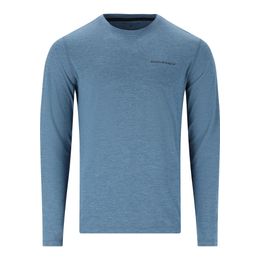 Endurance Funktionsshirt 'Abdon' Herren Gr&ouml;&szlig;e XXL blue denim