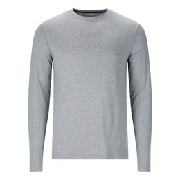 Endurance Langarmshirt 'Abdon' Herren Gr&ouml;&szlig;e XL grau