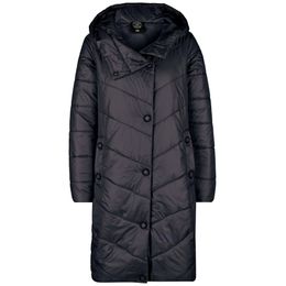 NAVIGAZIONE Wintermantel Damen Gr&ouml;&szlig;e 4XL schwarz