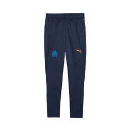 Puma Sporthose Jungen Gr&ouml;&szlig;e 152 blau / navy / orange