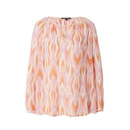 comma, COMMA Bluse Damen Gr&ouml;&szlig;e XXL lila / orange / pink / wei&szlig;