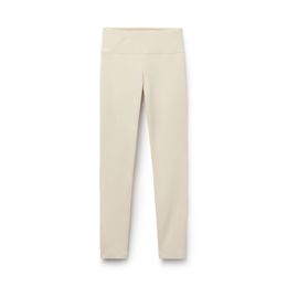 CALZEDONIA Leggings 'THERMO' Damen Gr&ouml;&szlig;e XS beige