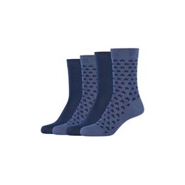 Camano Socken Damen Gr&ouml;&szlig;e 39/42 marine / navy