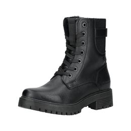 Tom Tailor Stiefelette Damen Gr&ouml;&szlig;e 40 schwarz Winterschuhe