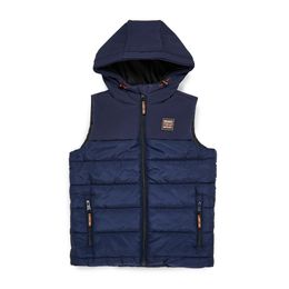 Threadboys Weste Jungen Gr&ouml;&szlig;e 122/128 navy