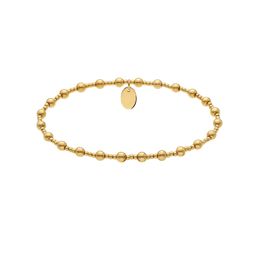 Lucardi Armband Damen Gr&ouml;&szlig;e 17 gold