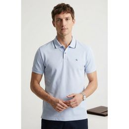 Calvin Klein Herren Poloshirt &raquo;SS RFND PQ TPPD CLSS&laquo; Mit Rundhalsausschnitt XL