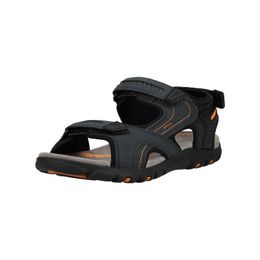Geox Herren Sandale &raquo; Wanderschuhe Nubukleder&laquo; 44