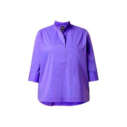 Ulla Popken Bluse Damen Gr&ouml;&szlig;e M/L lila