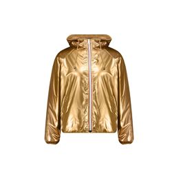 Deeluxe &Uuml;bergangsjacke 'ISSIA' Damen Gr&ouml;&szlig;e L gold Winterjacke