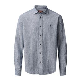MCS Damen MCS Leinenhemd &raquo;MCS linen shirt MCPasadena&laquo; S, Normalgr&ouml;&szlig;en