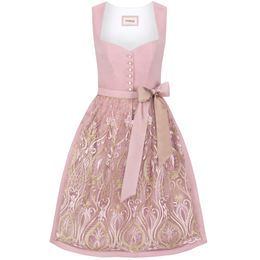 Stockerpoint Dirndl Damen Gr&ouml;&szlig;e 42 ros&eacute;